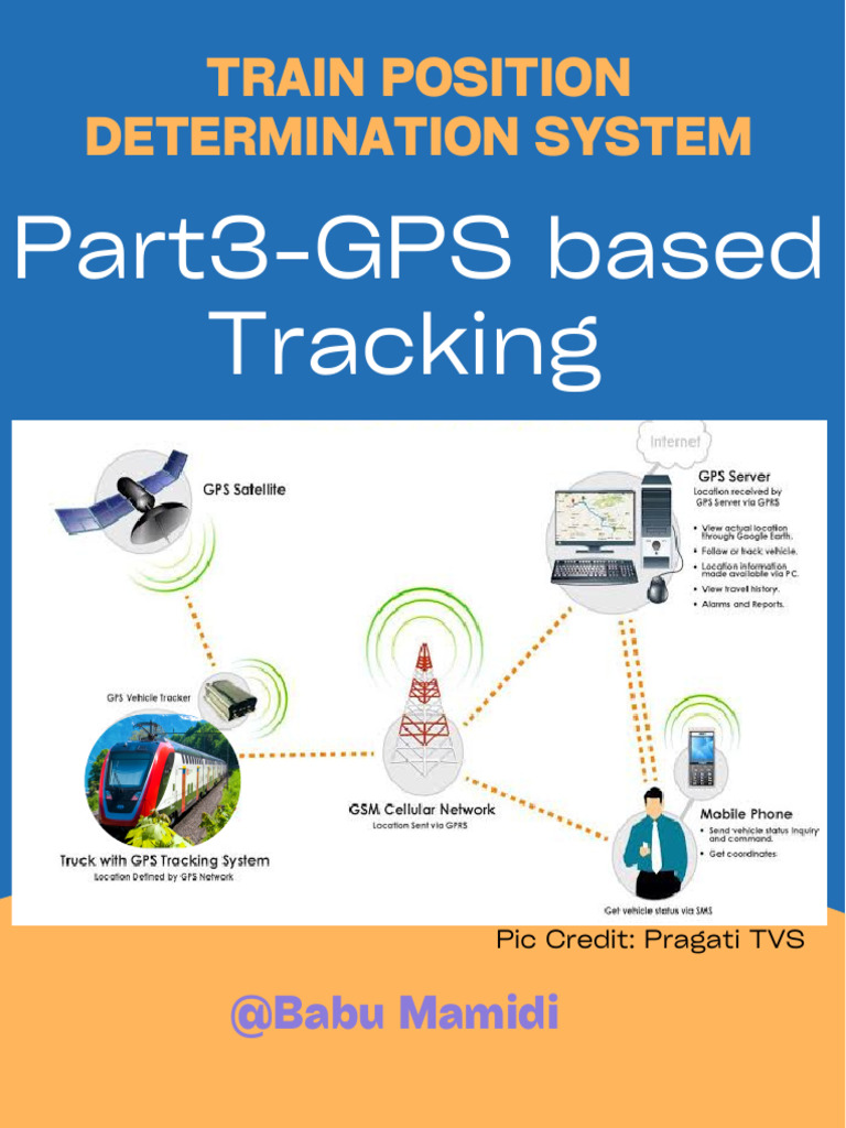 GPS Tracking in Train Positioning Systems | PDF