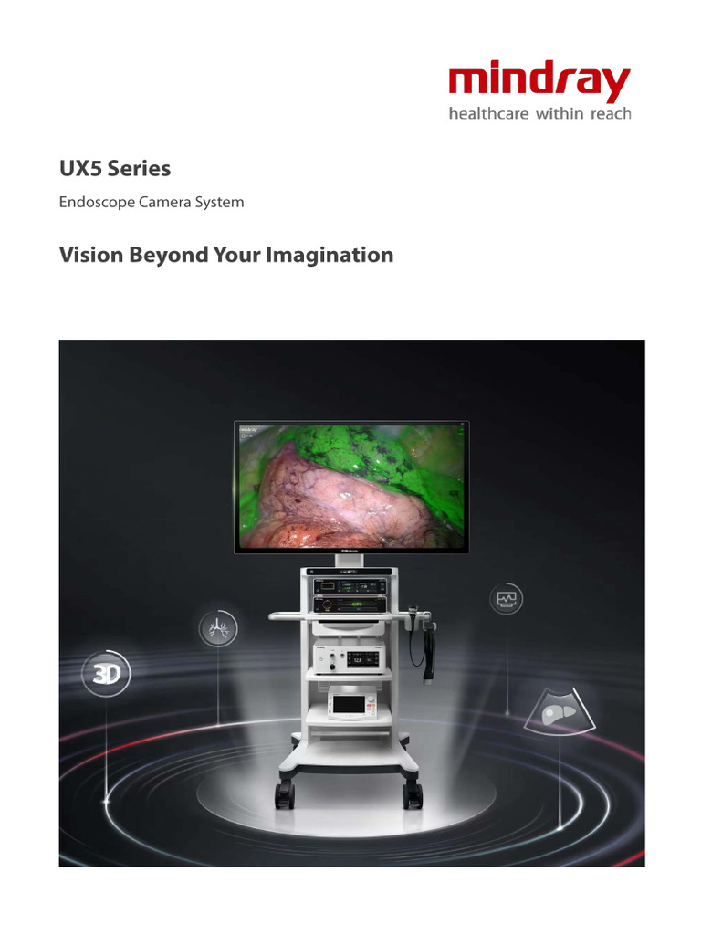 UX5 Series Endoscope Camera System Datasheet | PDF