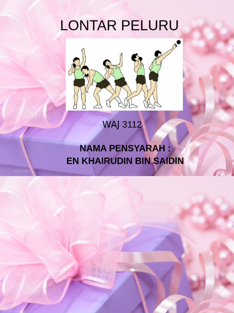 M6 Lontar Peluru | PDF