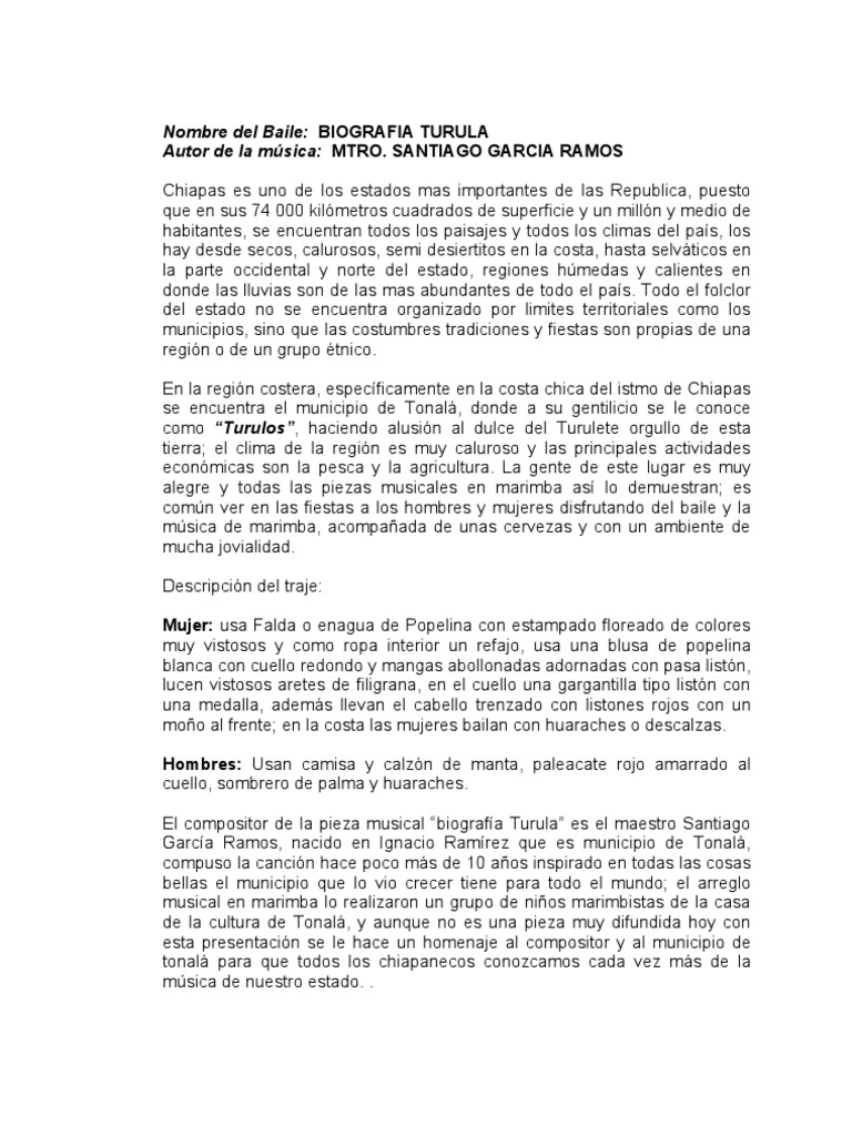 Biografía Turula | PDF