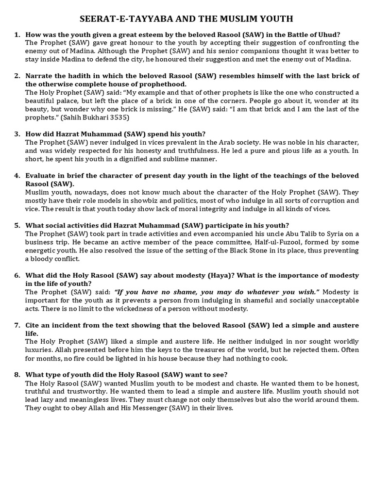 2ND YEAR NOTES | PDF | Muhammad Ali Jinnah | Muhammad