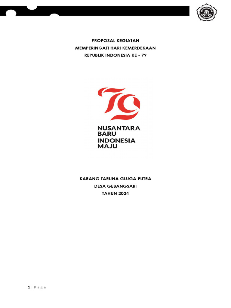 Karang Taruna Cup 2024 Gebangsari | PDF