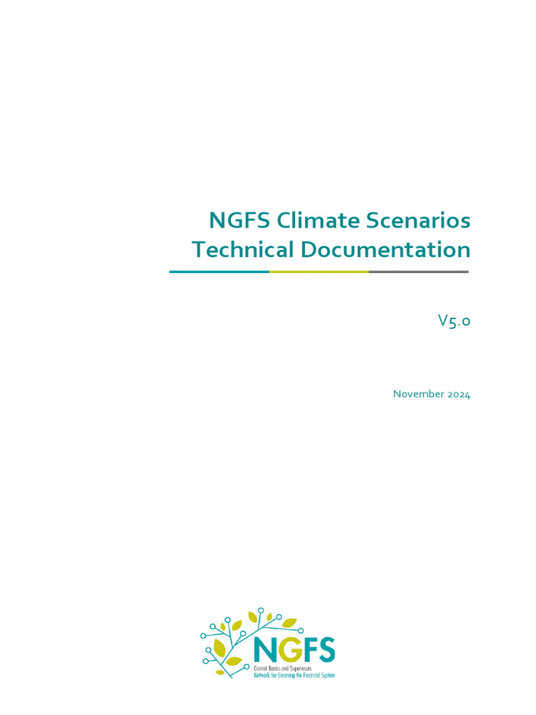 NGFS Climate Scenarios Guide | PDF | International Energy Agency | Climate Change