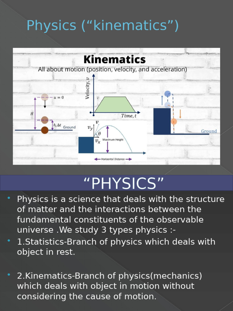 Physics (Zero To Hero) | PDF