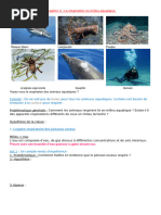 Structure des branchies des poissons | PDF | Branchie | Système ...