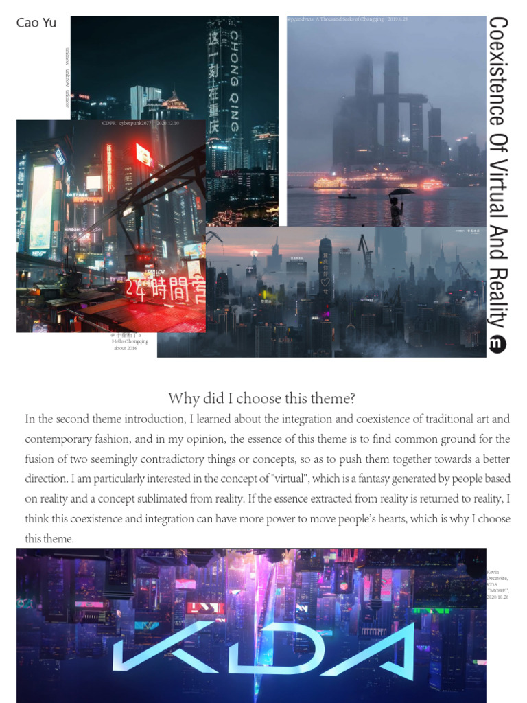 Cao Yu Visual Research | PDF | Fashion