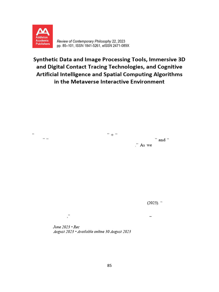 EBSCO FullText 2024 09 02 | PDF | Computer Vision | Artificial Intelligence