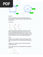 Class 10 Maths: Circles Basics | PDF