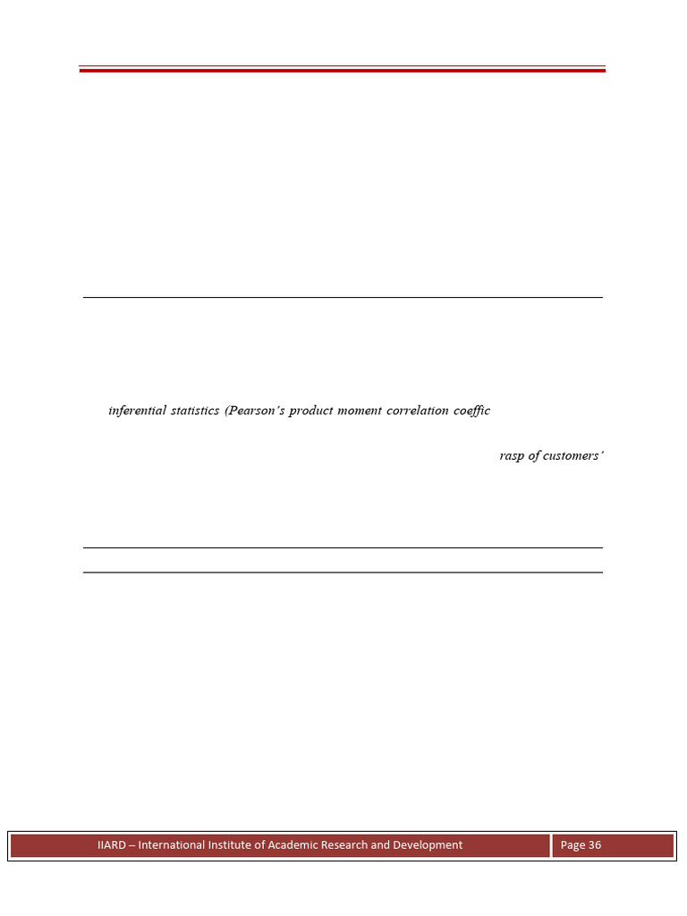 Customer Complaints in Fast Food Industry | PDF | Statistics ...