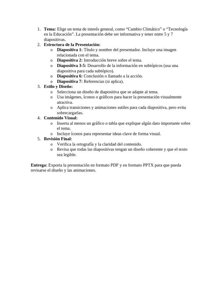 POWERPOINT Practica | PDF | Negocios | Arte
