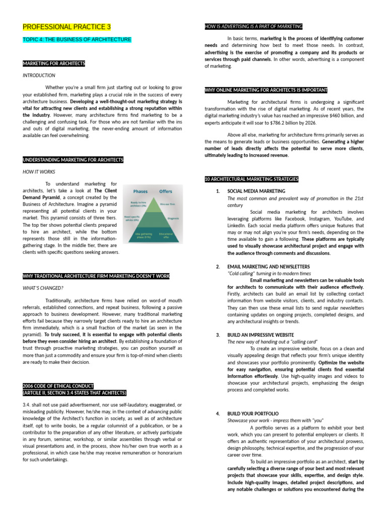 PROFESSIONAL PRACTICE 3 Topic 4 | PDF | Marketing | Brand