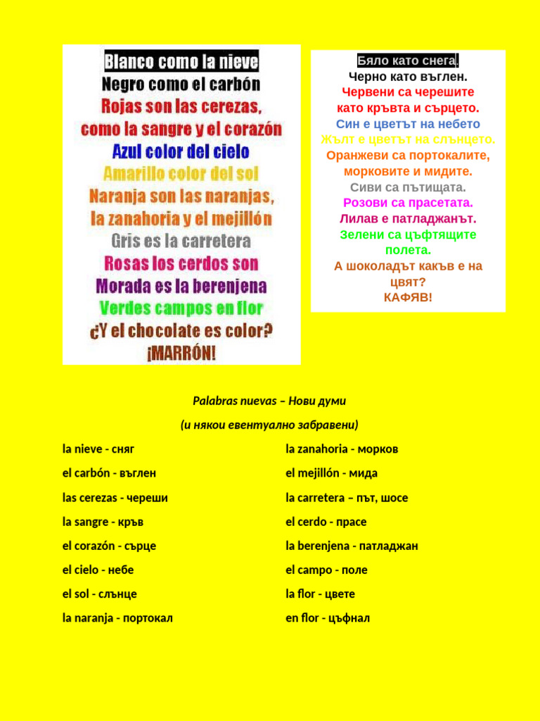 Stijotvorenie 4 Klas | PDF