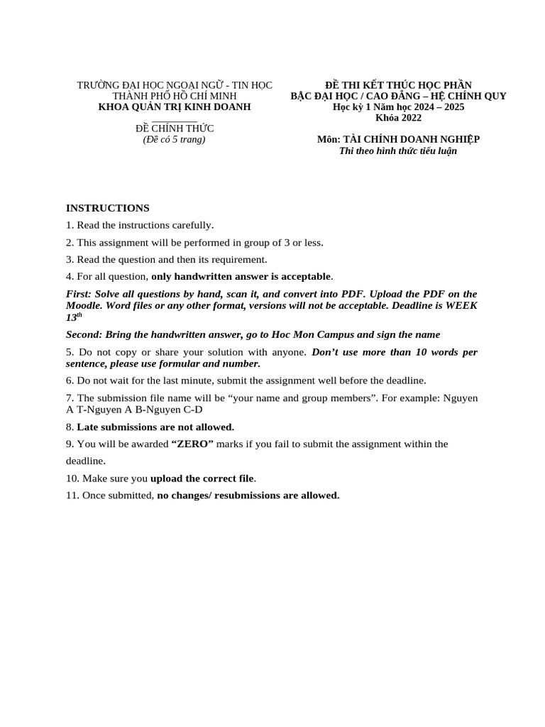 Ä EÌ Ì TCDN - Updated - 2024-2025 | PDF | Bonds (Finance) | Internal ...