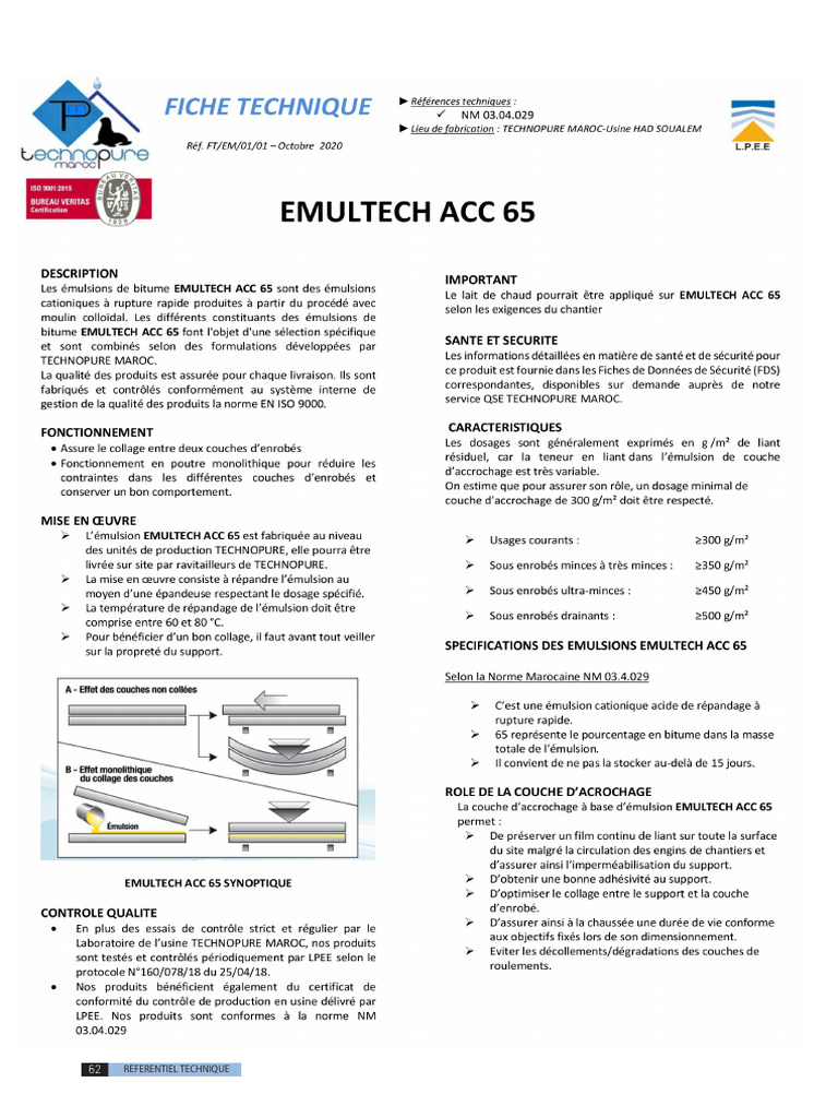 Emultech 65 Acc | PDF