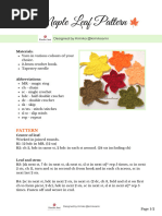 The Glam Chicks Pattern | PDF | Crochet | Yarn