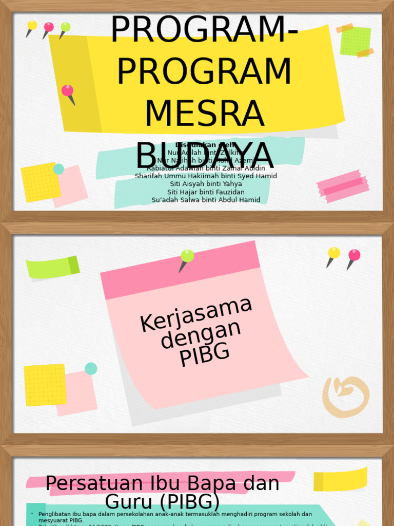Program-Program Mesra Budaya-1 | PDF