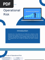 Questions and answers operational risk management | PDF | Risk Management | Operational Risk