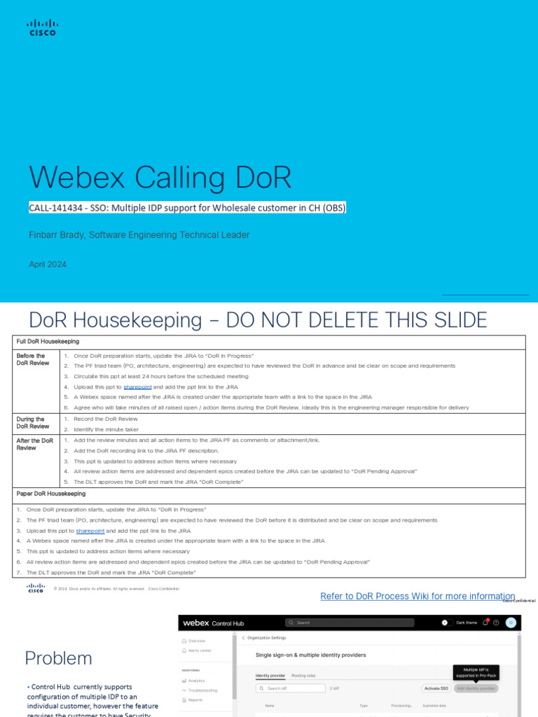 Multi-IDP Support for Wholesale Customers | PDF | Computing ...