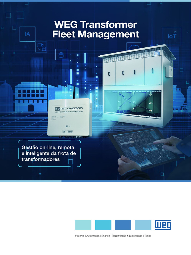 Weg-Transformer Fleet Management | PDF | Transformador | Automação