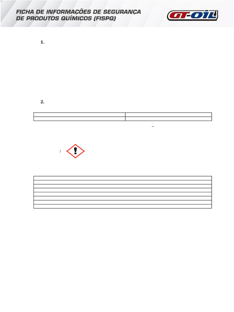 Fispq - Graxa Gt-Lit2 GT Oil | PDF | Combustão | Dióxido de carbono