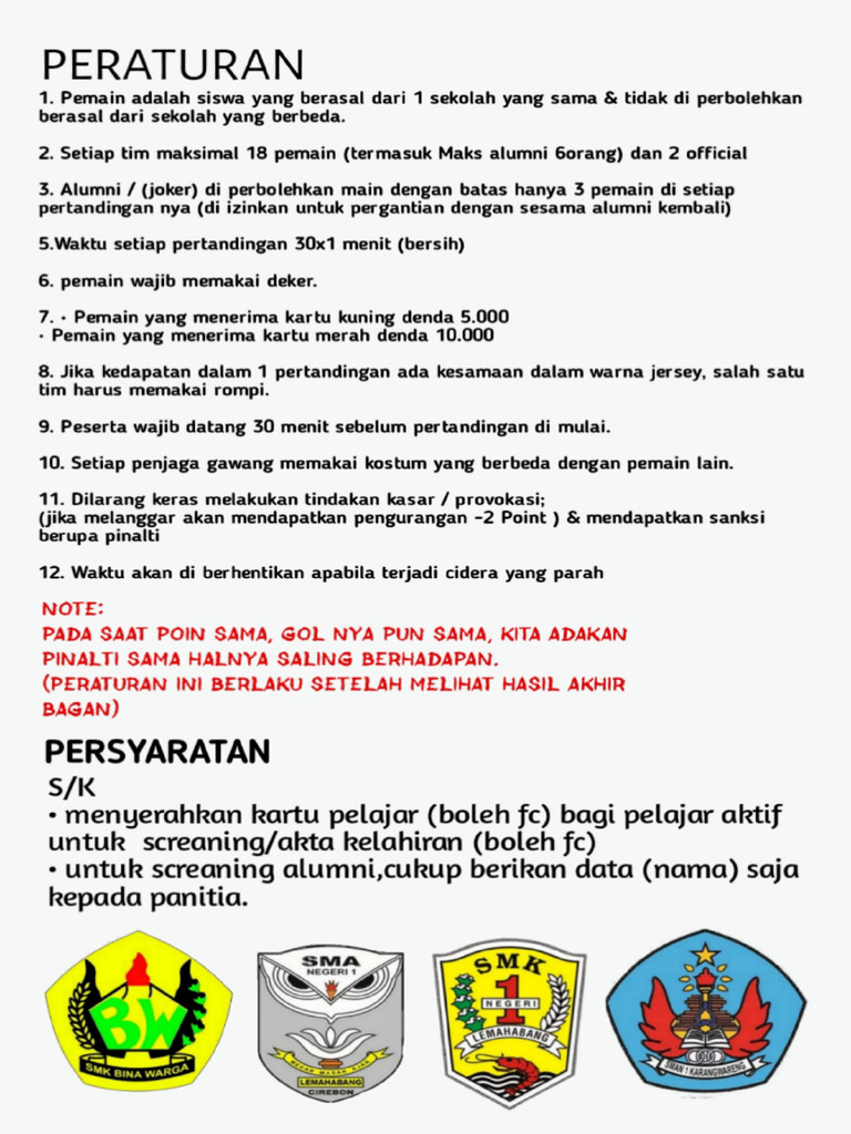 Sakala Boy Footbal Fourfeo | PDF