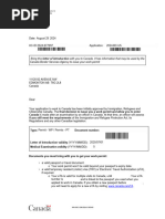 VFS ConsentForm | PDF | Information | Biometrics