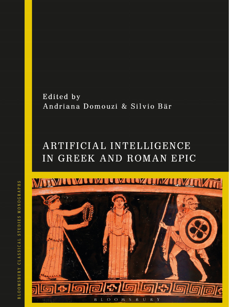 Artificial Intelligence in Greek and Roman Epic | PDF | Classics | Homer