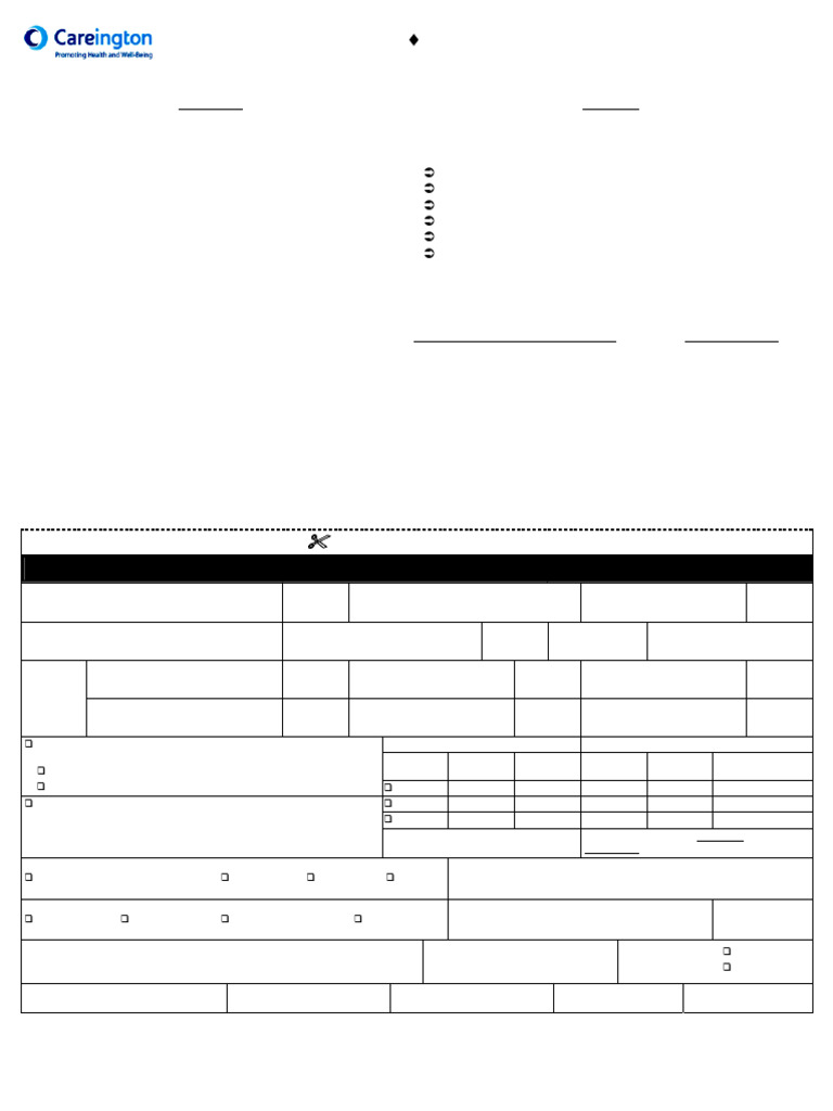 Careington Dental & Vision Savings Plan | PDF | Dentistry | Cheque