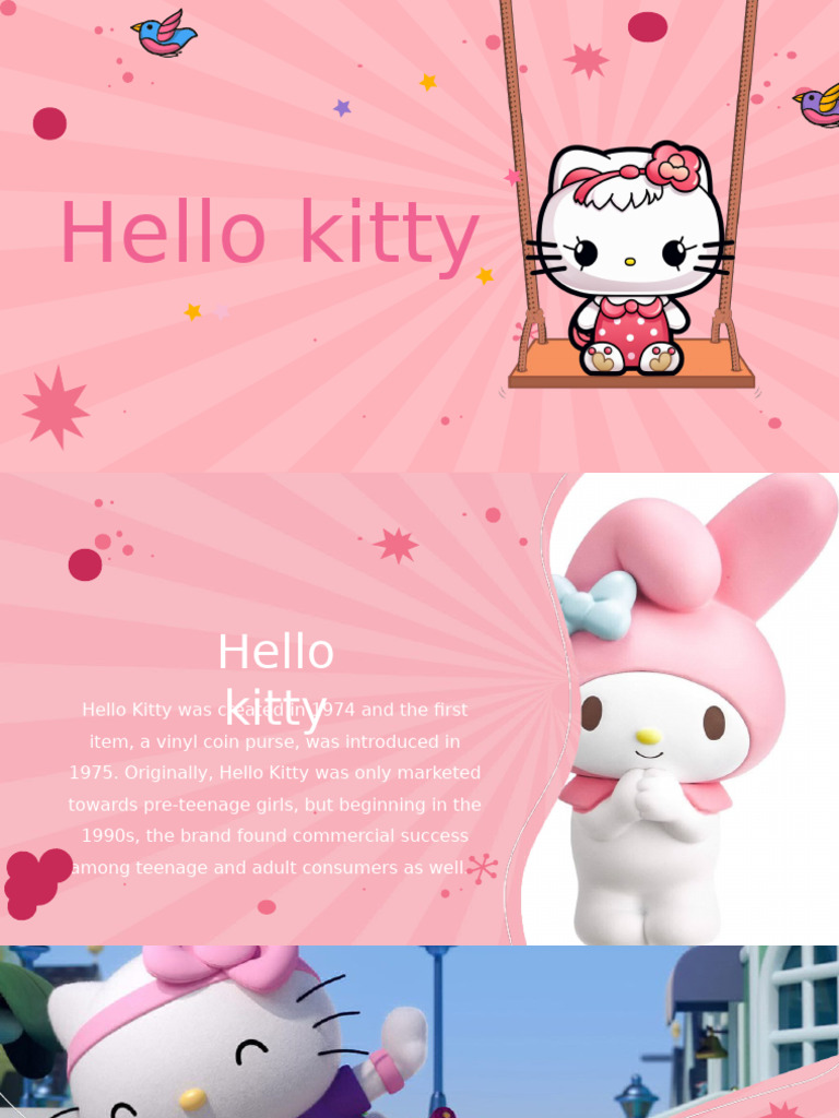 Hello Kitty Template | PDF