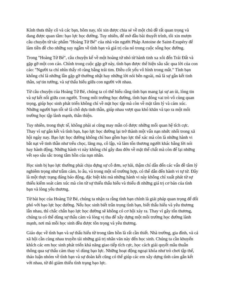 Bully | PDF