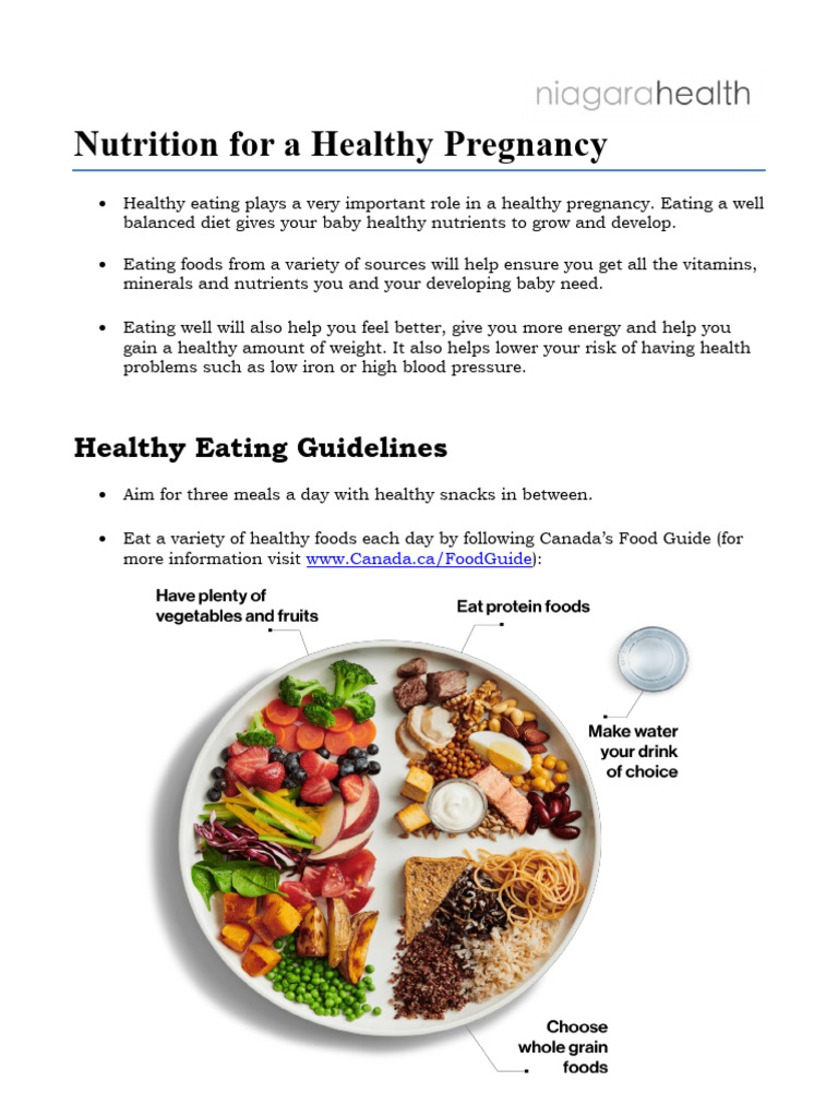 Pregnancyand Nutrition 2019 | PDF | Healthy Diet | Foods