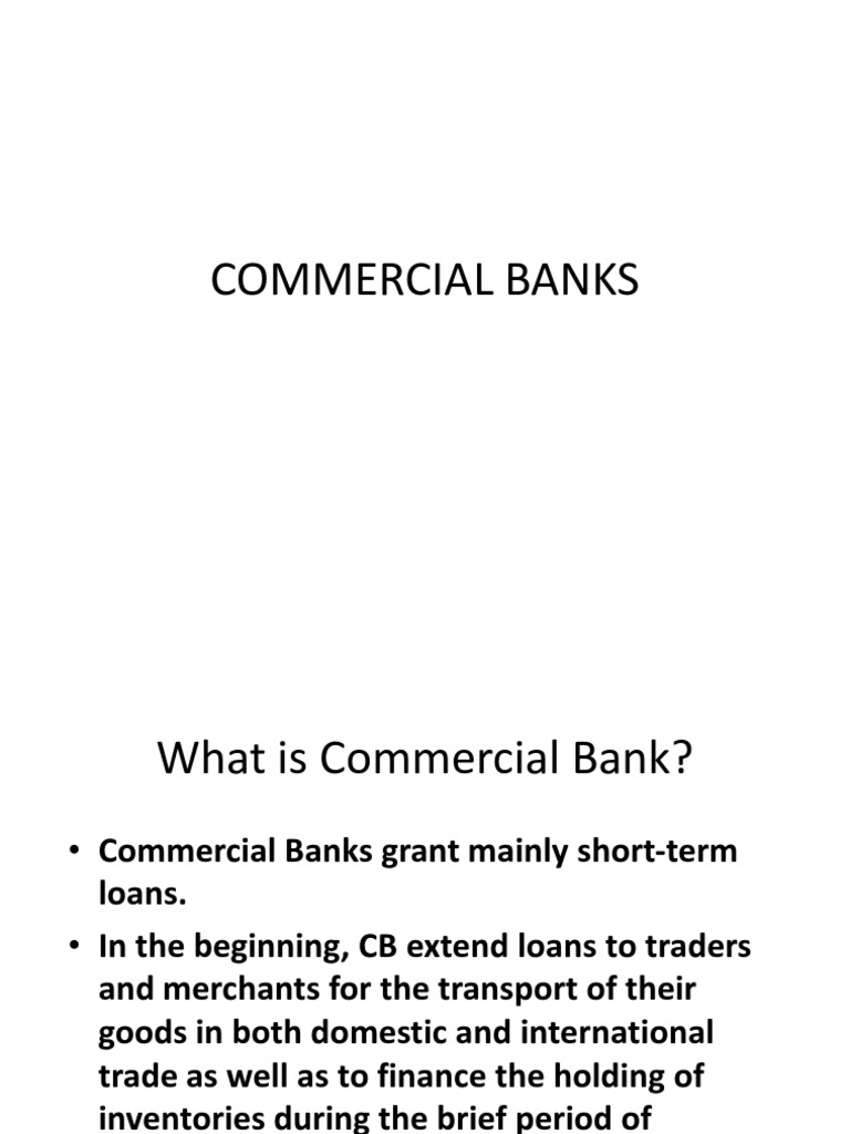 Commercial Banks in the Philippines | PDF | Commercial Bank | Banks