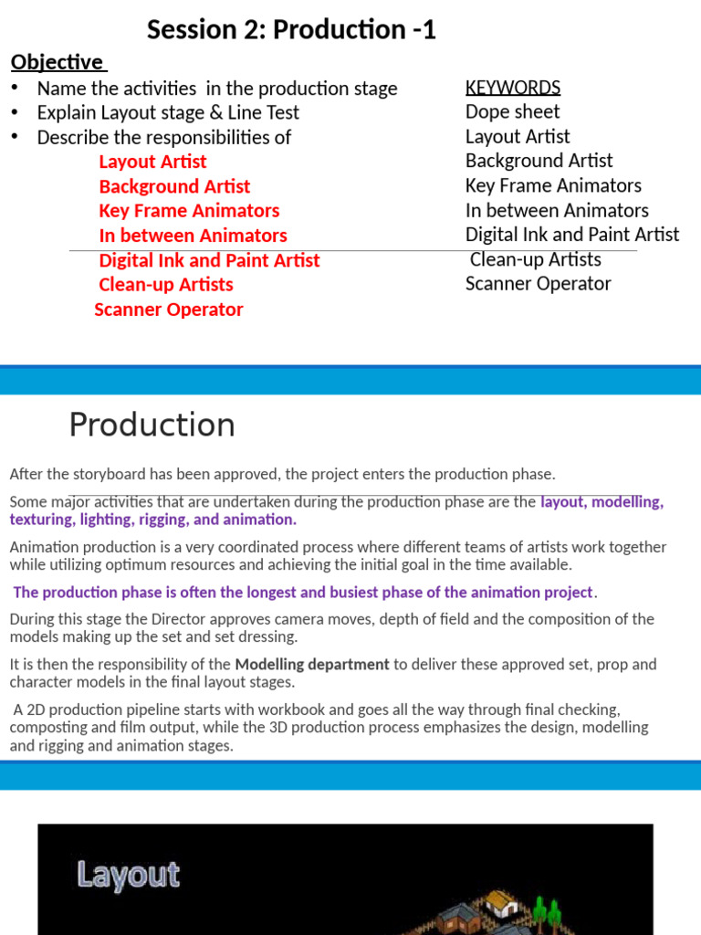 2.UNIT1 - 3D Production Pipeline-Production1-ppt1 | PDF | Filmmaking ...