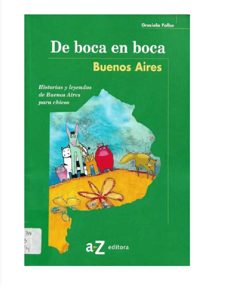 Falbo, Graciela. (2004) de Boca en Boca | PDF