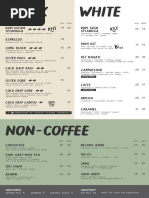 Menu Kopi Tuku 2024 | PDF | Coffee | Foods