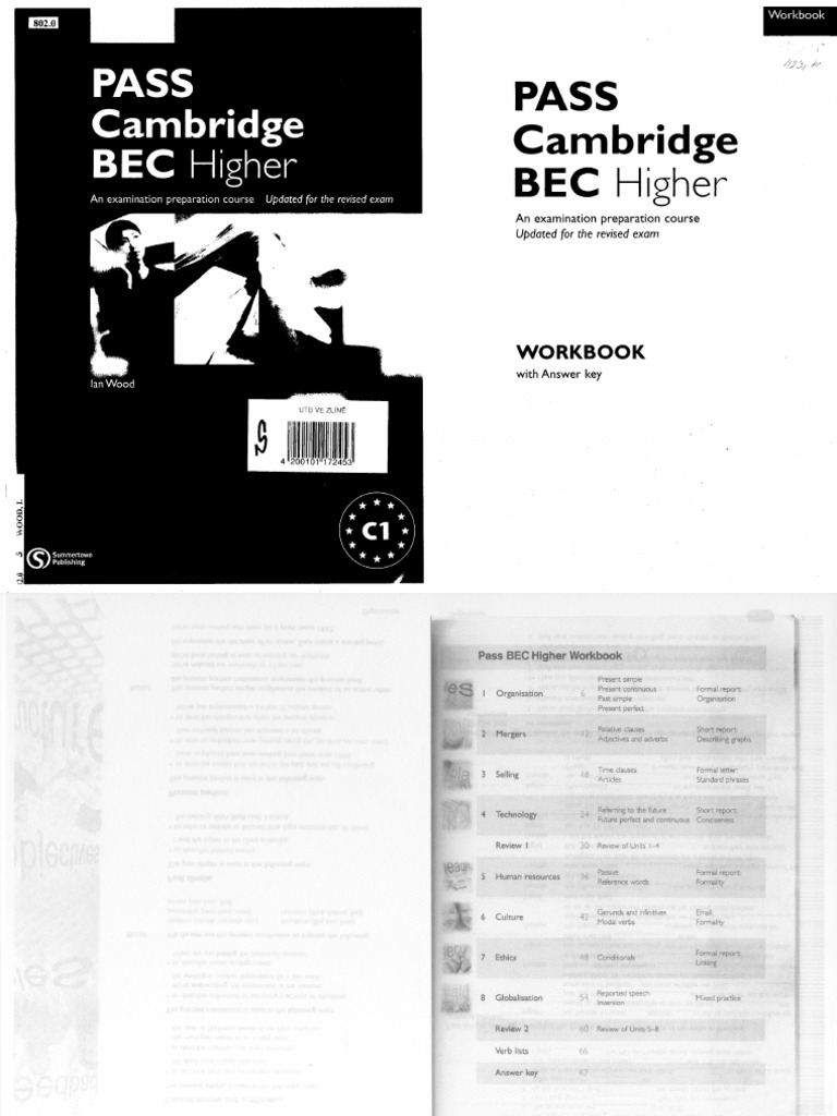 Pass - Bec - Higher - Workbook For TEACHER | PDF