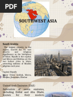 Southwest Asia & North Africa Map Guide | PDF | Travel