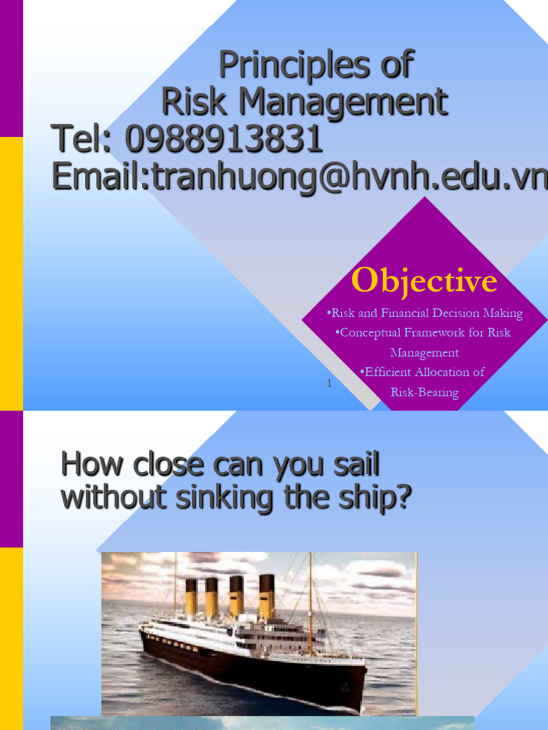 Sv.lec 1. Introduction | PDF | Risk | Risk Management Sv.lec 1. Introduction | PDF | Risk | Risk Management