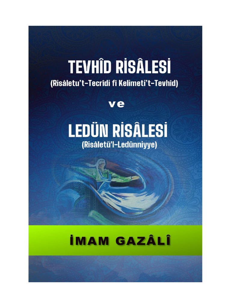 Tevhid Risalesi-İmam Gazali | PDF