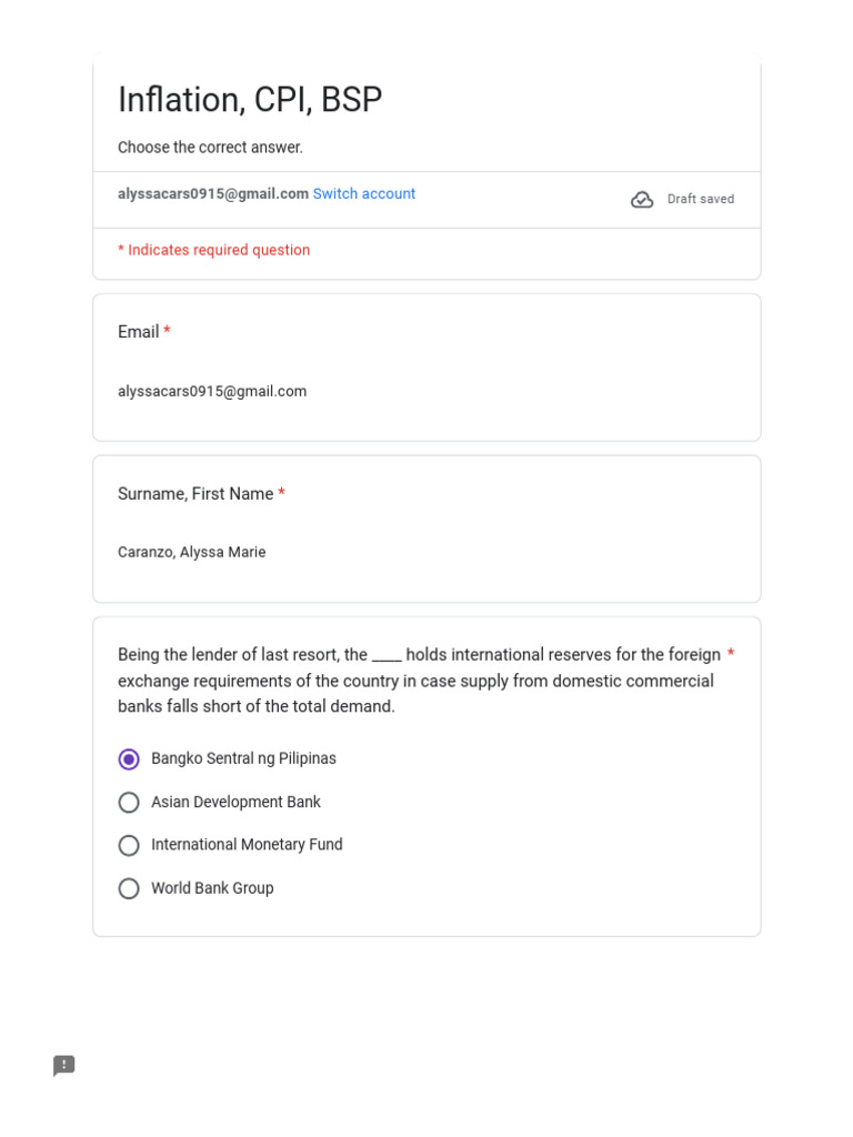 Inflation-CPI-BSP | PDF | Inflation | Demand