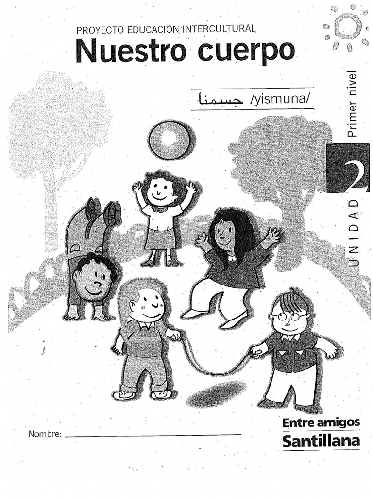 Proyecto Entre Amigos. Apoyo en Árabe - Santillana Unidad 2 | PDF