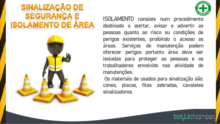 Isolamento de Área | PDF | Computadores