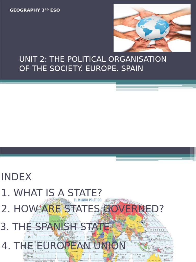 Political Organization in Spain and Europe | PDF | Democracy ...