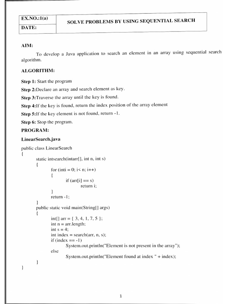 Oops Lab Manual | PDF