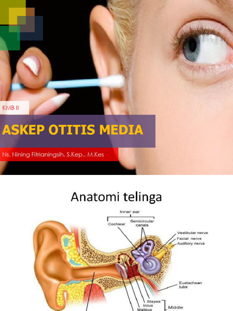 Askep Otitis Media | PDF