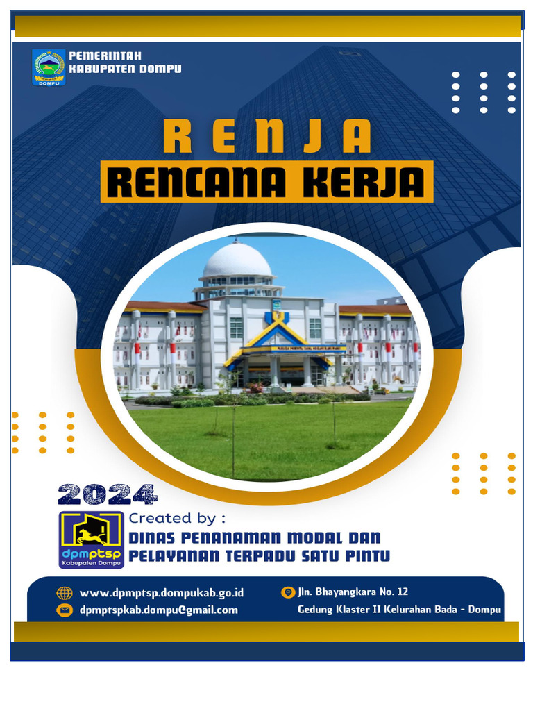 Sampul Renja 2024 | PDF