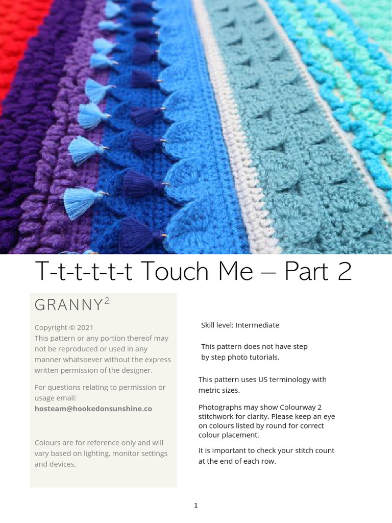 T-T-T-T Touch Me Part 2 | PDF