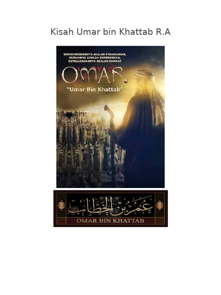 Kisah Umar bin Khattab 1 | PDF