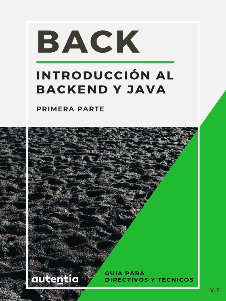 Backend y Java 1715640028 | PDF | Java (lenguaje de programación ...