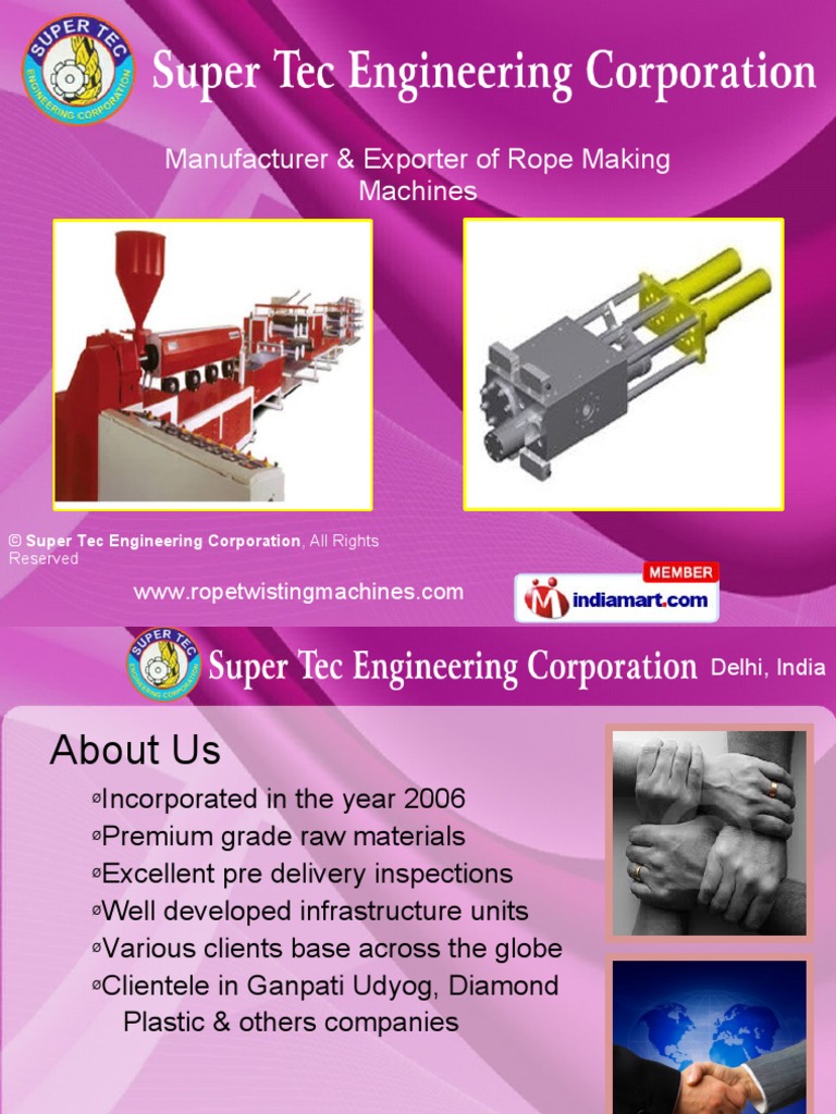 Super Tec Engineering Corporation Delhi India | PDF | Business | Computers
